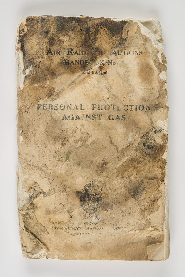 Mould: What does it look like? | Hazards in Collections