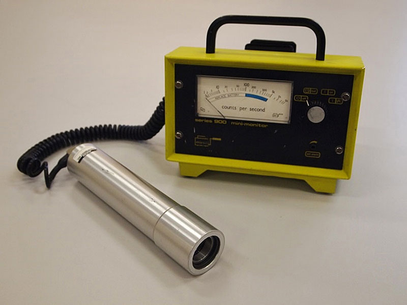 Radiation: What does it look like? | Hazards in Collections